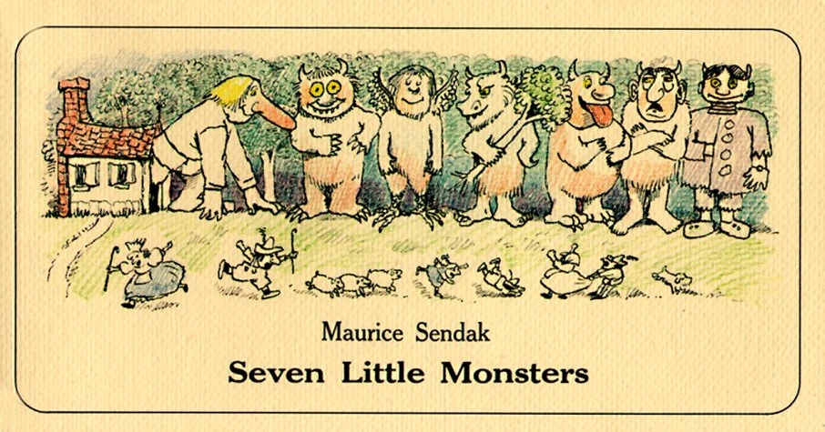 Seven Little Monsters (Book) | SevenLittleMonsters Wikia | Fandom
