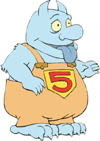 Five | SevenLittleMonsters Wikia | Fandom