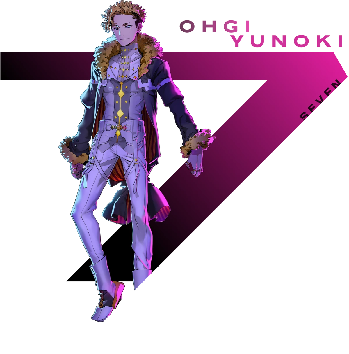 Ohgi Yunoki | SEVEN's CODE Wiki | Fandom