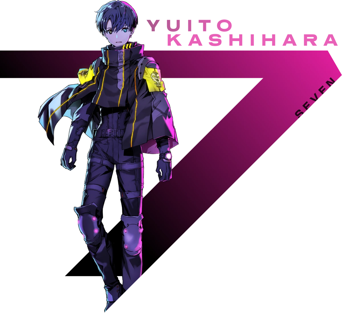 Yuito Kashihara | SEVEN's CODE Wiki | Fandom