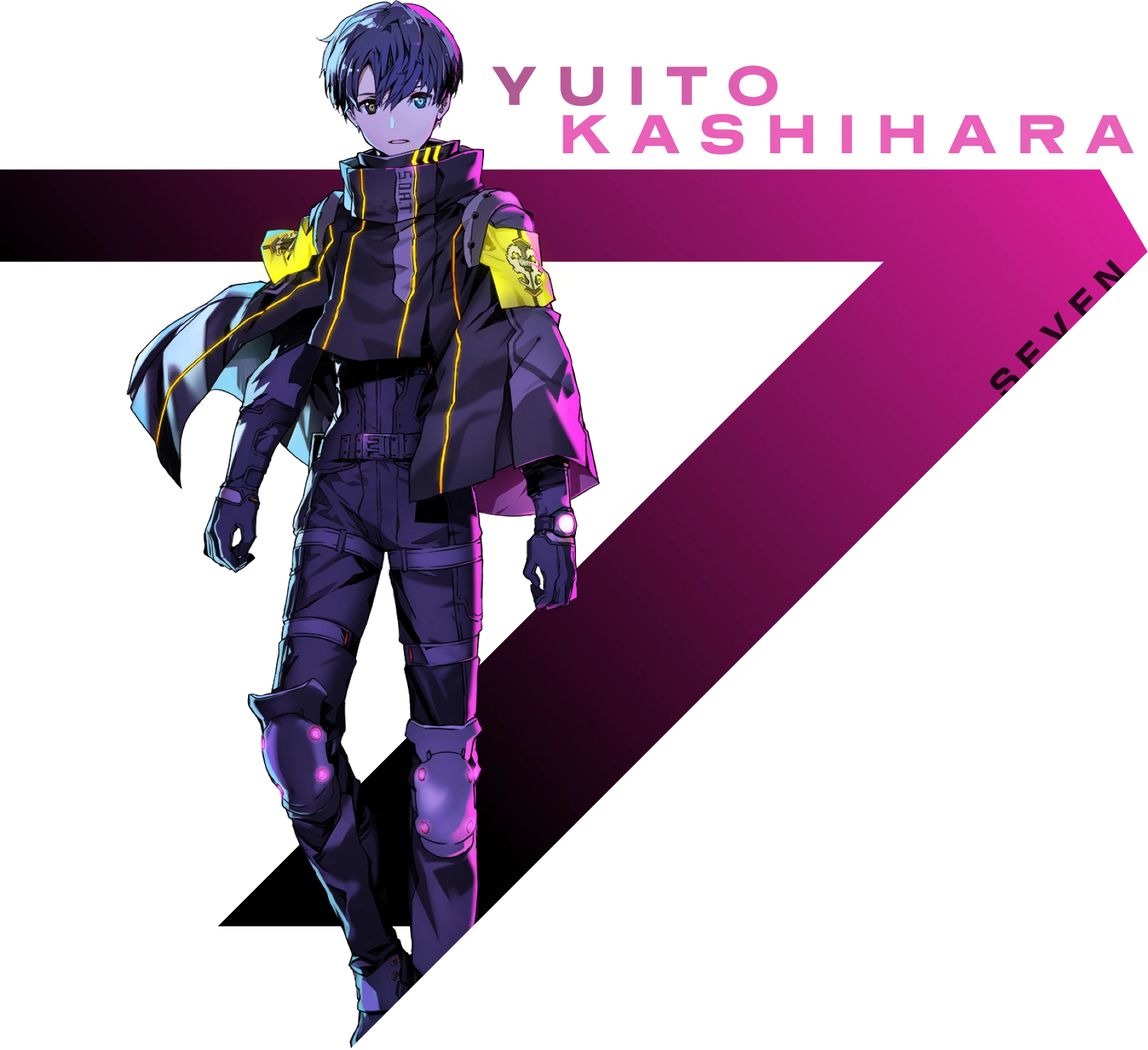Yuito Kashihara | SEVEN's CODE Wiki | Fandom