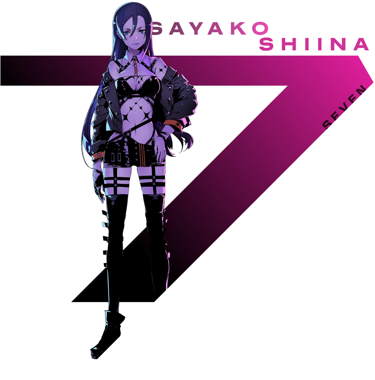 Sayako Shiina | SEVEN's CODE Wiki | Fandom