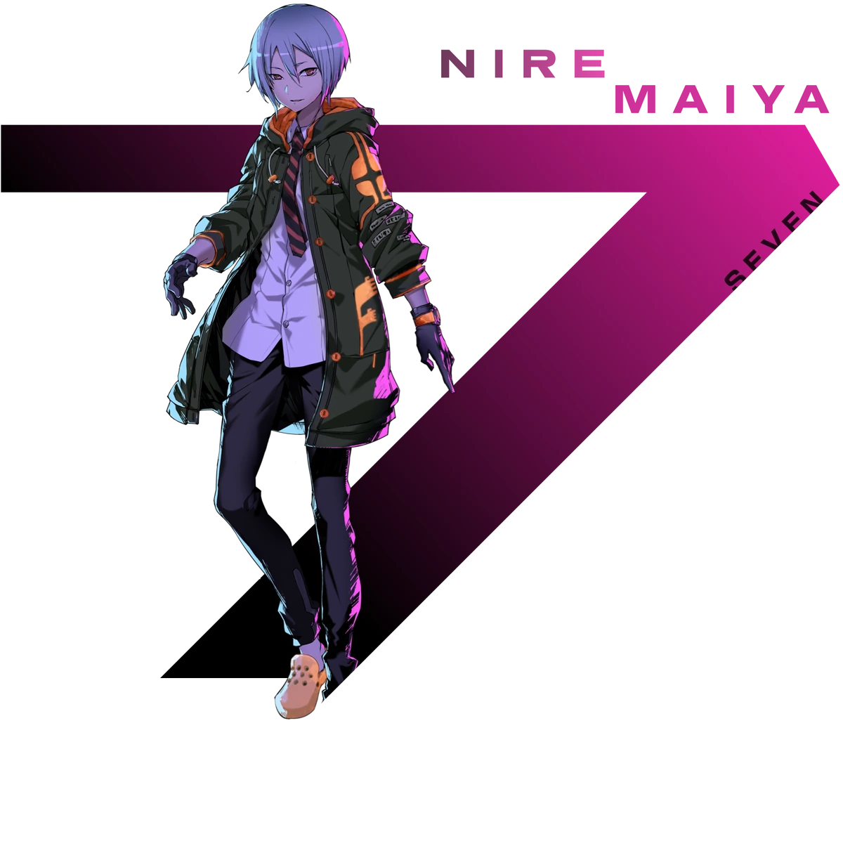 Maiya Nire | SEVEN's CODE Wiki | Fandom