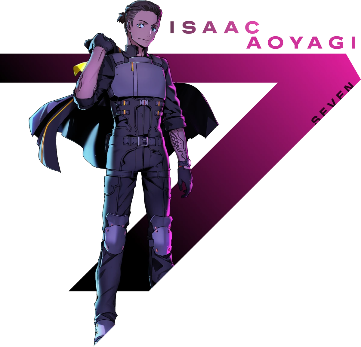 Isaac Aoyagi | SEVEN's CODE Wiki | Fandom