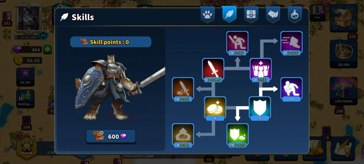 Skill Tree | SevensTest Wiki | Fandom