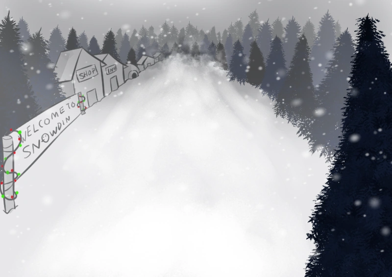 Snowdin | Seventh Soul Wiki | Fandom