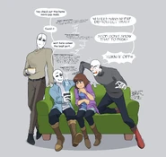 Soul Frisk | Seventh Soul Wiki | Fandom