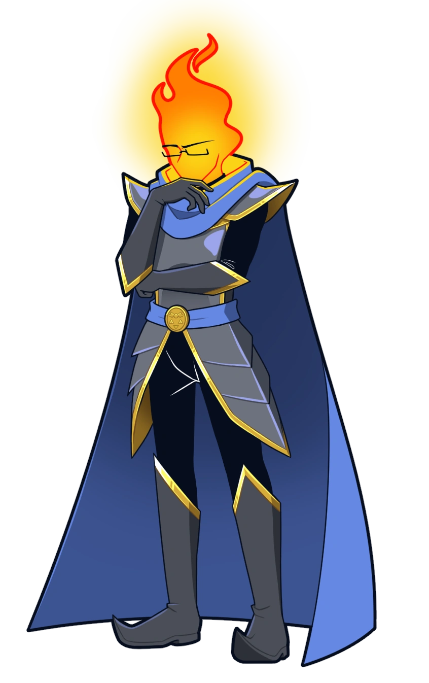 Soul Grillby | Seventh Soul Wiki | Fandom