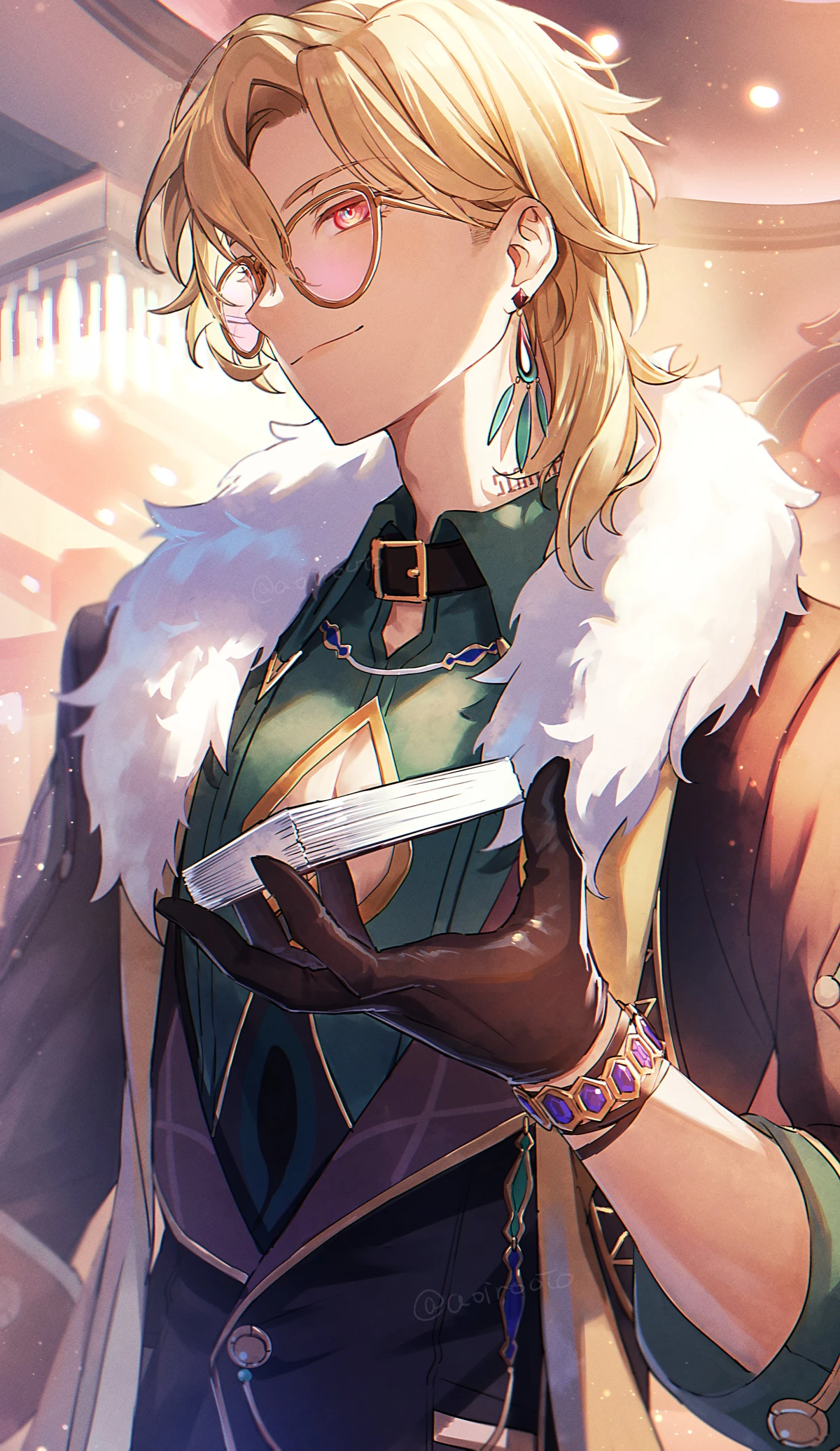 Kinjirou Kanamori | Seventh Garden Wiki | Fandom