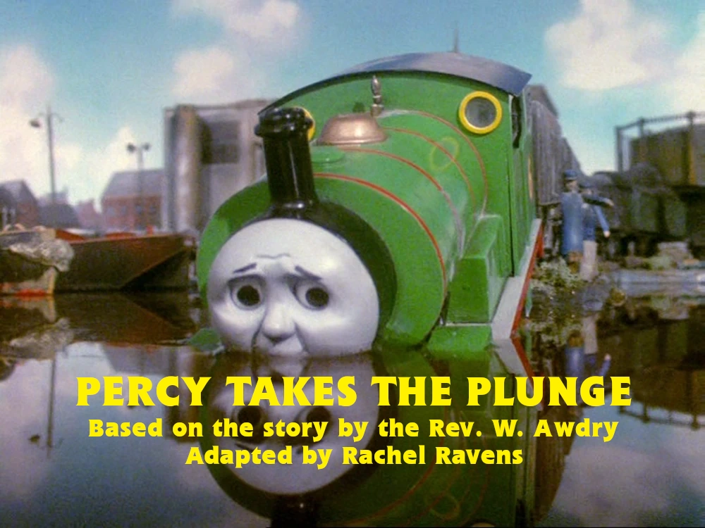 Percy Takes the Plunge | SeventyVerse Wiki | Fandom