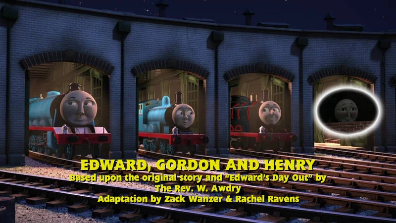 Edward, Gordon and Henry | SeventyVerse Wiki | Fandom