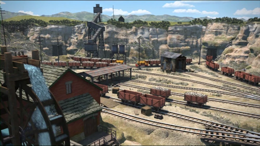 Sodor China Clay Company | SeventyVerse Wiki | Fandom