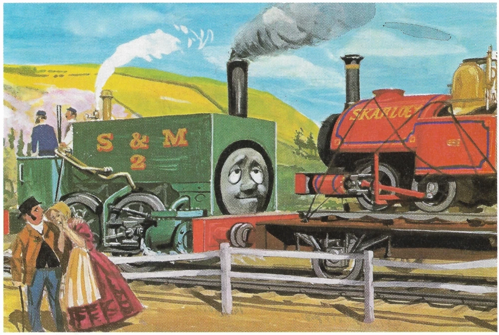 Sodor and Mainland Railway | SeventyVerse Wiki | Fandom