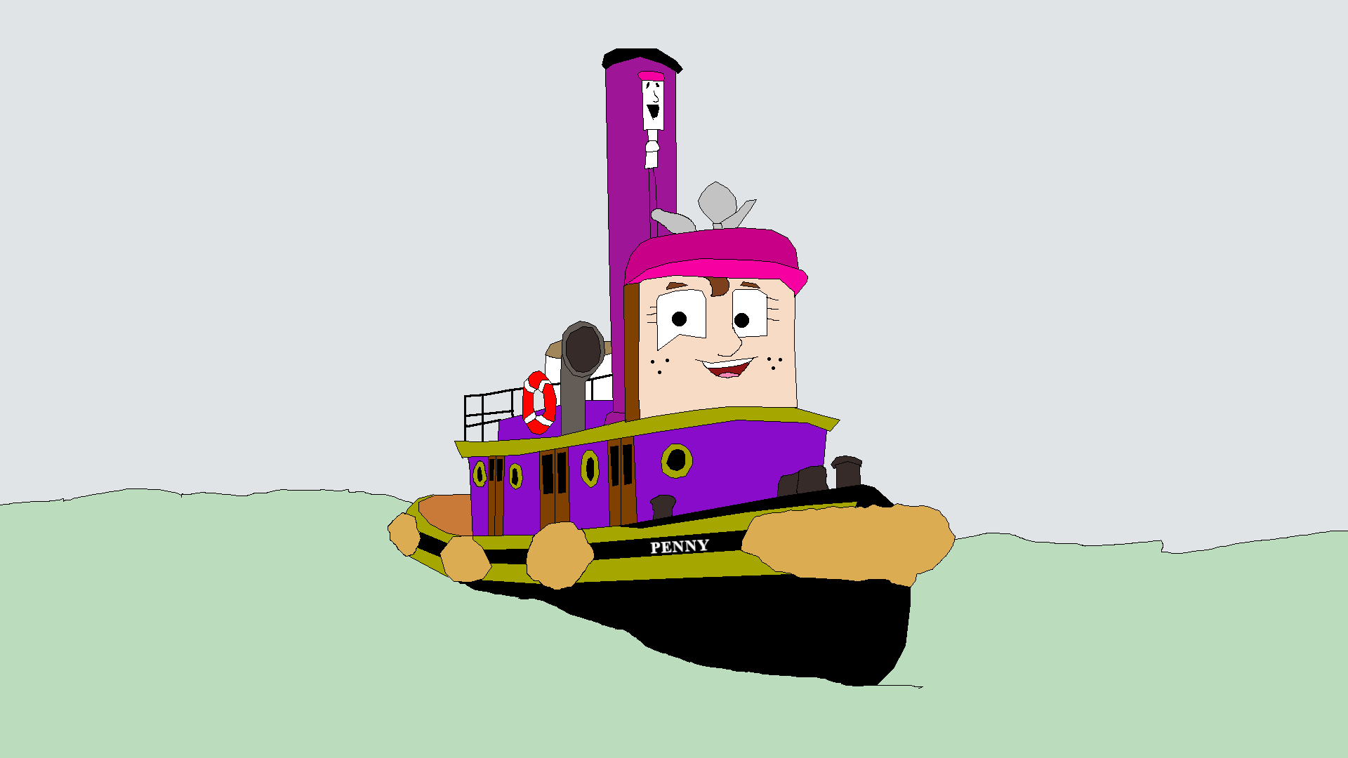 Penny (Tugboat) | SeventyVerse Wiki | Fandom