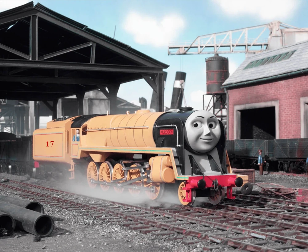 Murdoch | SeventyVerse Wiki | Fandom