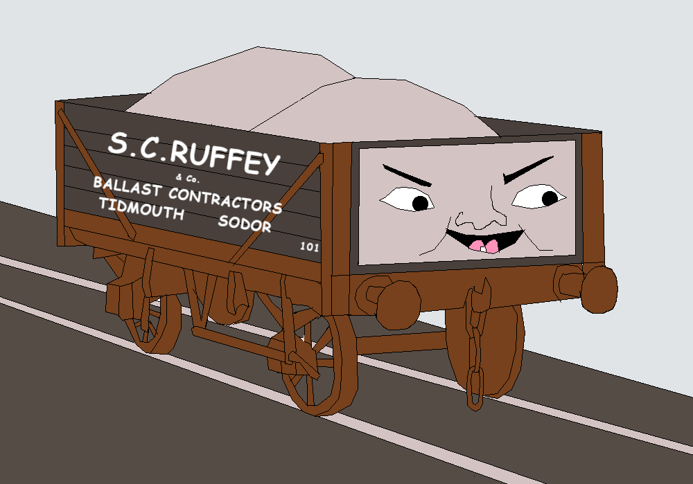 S.C.Ruffey | SeventyVerse Wiki | Fandom