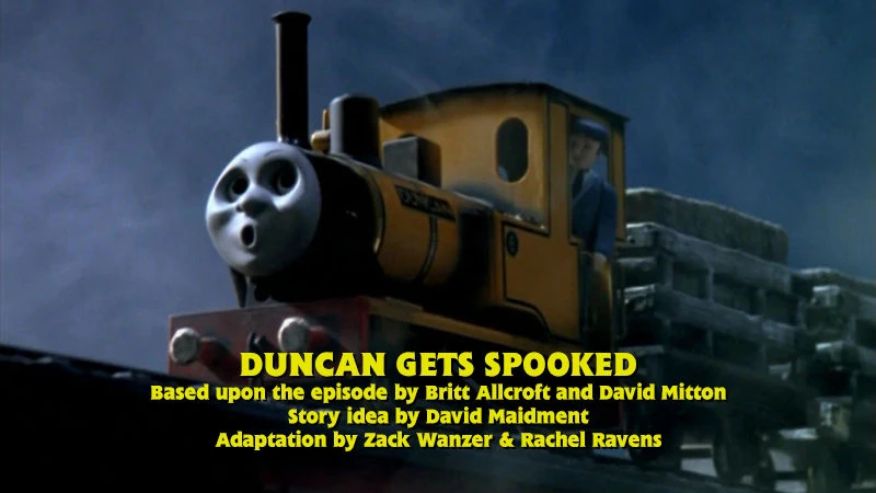 Duncan Gets Spooked | SeventyVerse Wiki | Fandom