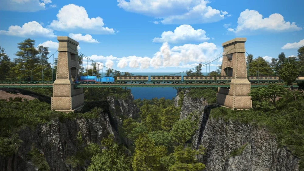 Sodor Suspension Bridge | SeventyVerse Wiki | Fandom