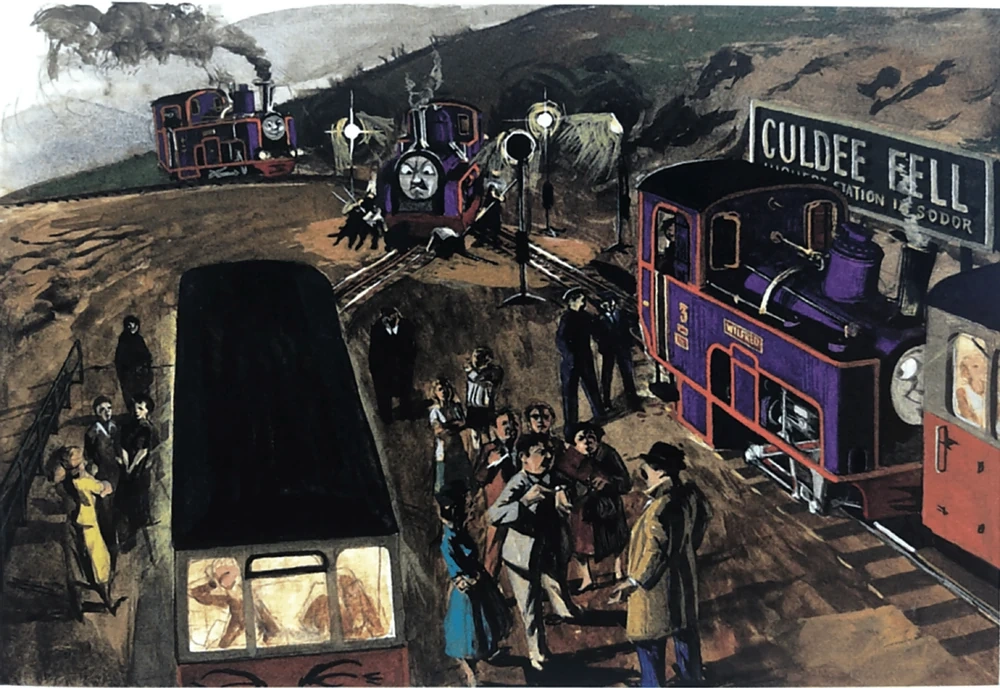 Culdee Fell Summit | SeventyVerse Wiki | Fandom