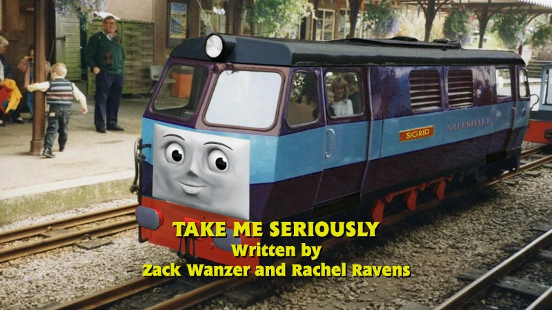 Take Me Seriously | SeventyVerse Wiki | Fandom