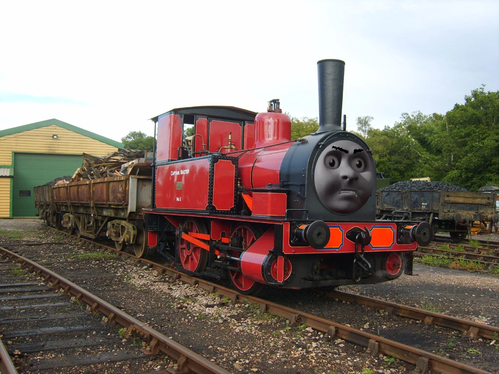 Captain Baxter | SeventyVerse Wiki | Fandom