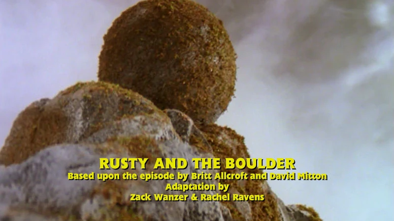Rusty and the Boulder | SeventyVerse Wiki | Fandom