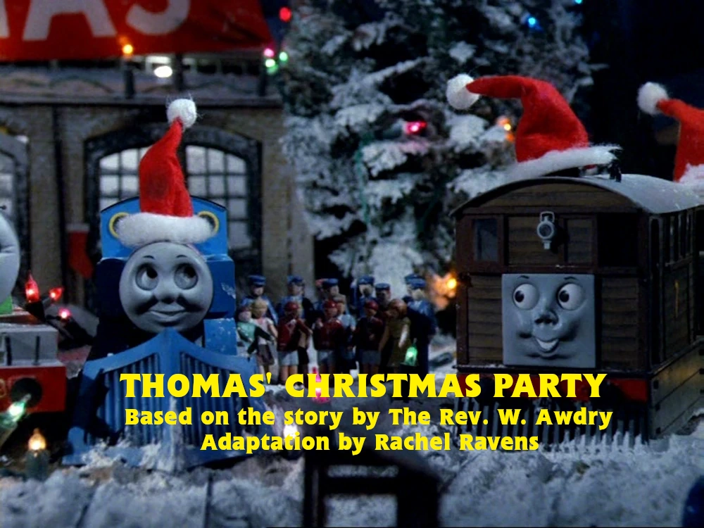Thomas' Christmas Party | SeventyVerse Wiki | Fandom