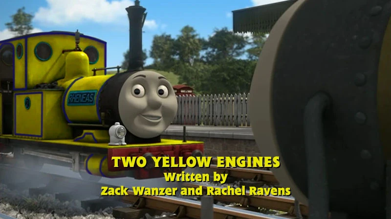 Two Yellow Engines | SeventyVerse Wiki | Fandom