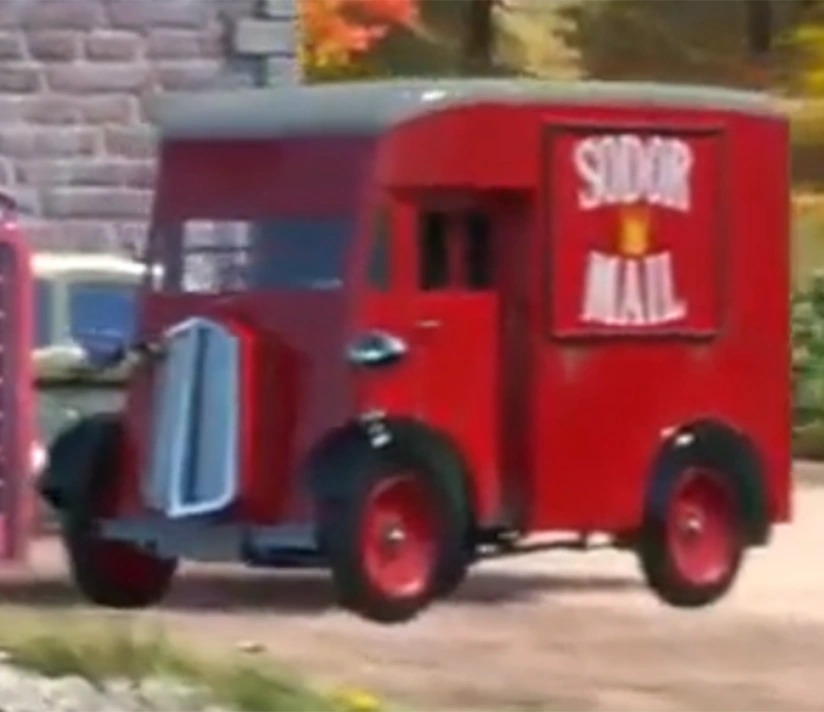 Post Van | SeventyVerse Wiki | Fandom