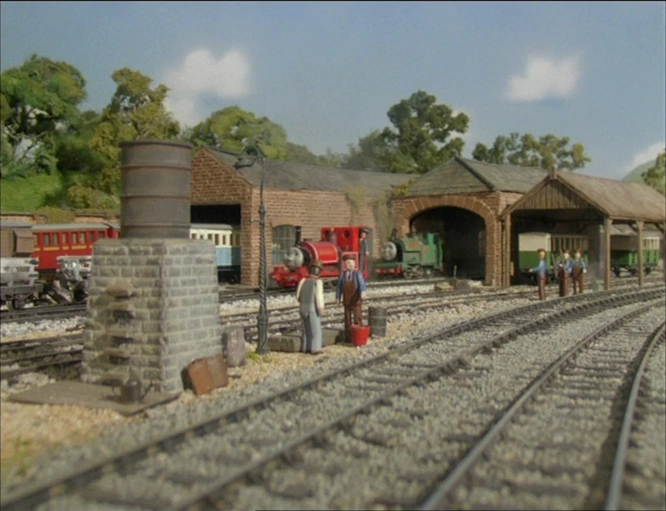 Skarloey Engine Sheds | SeventyVerse Wiki | Fandom