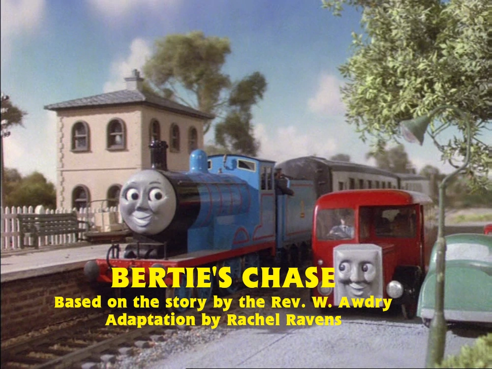 Bertie's Chase | SeventyVerse Wiki | Fandom