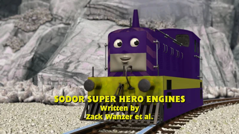 Sodor Super Hero Engines | SeventyVerse Wiki | Fandom