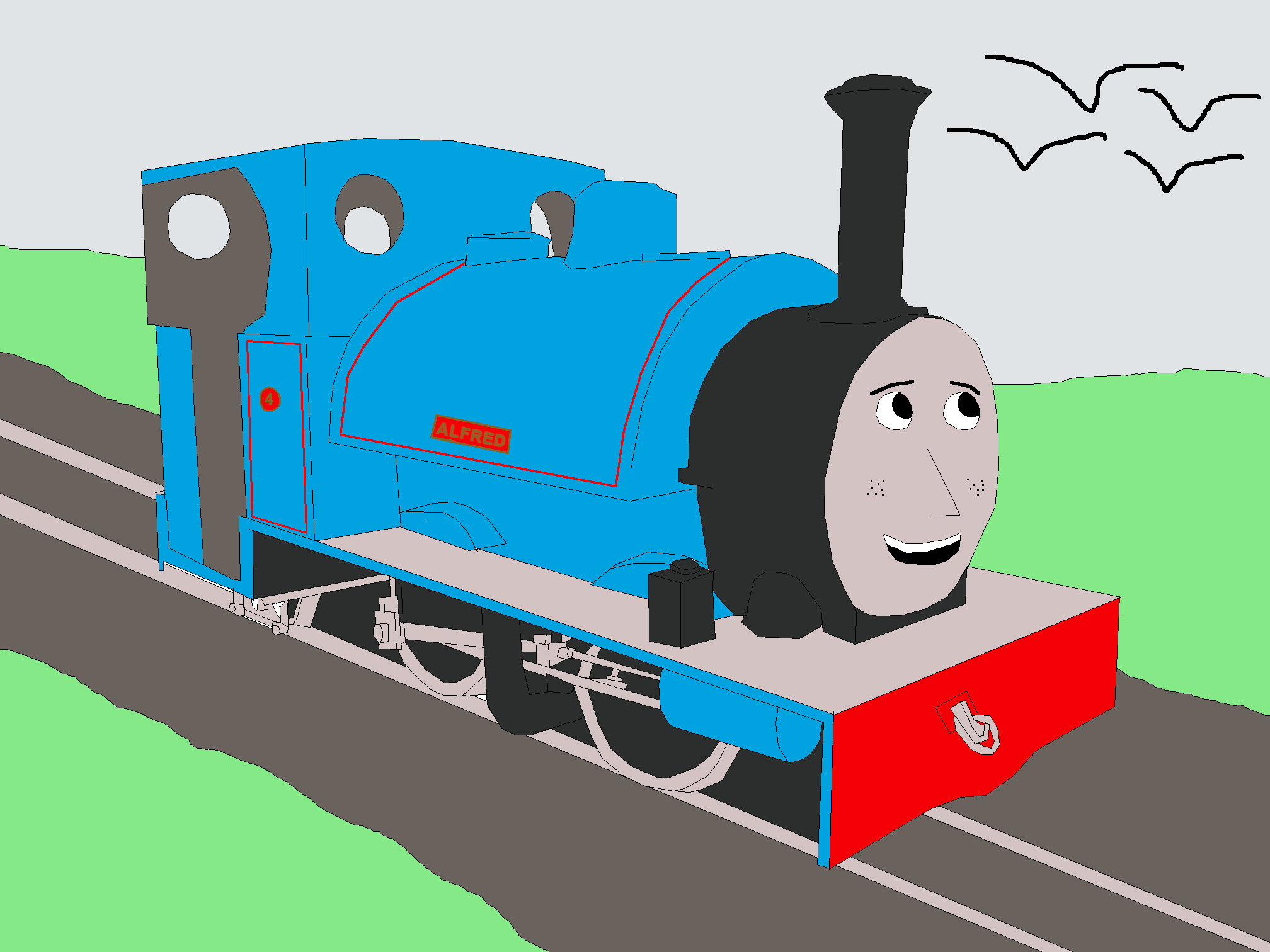 Alfred | SeventyVerse Wiki | Fandom