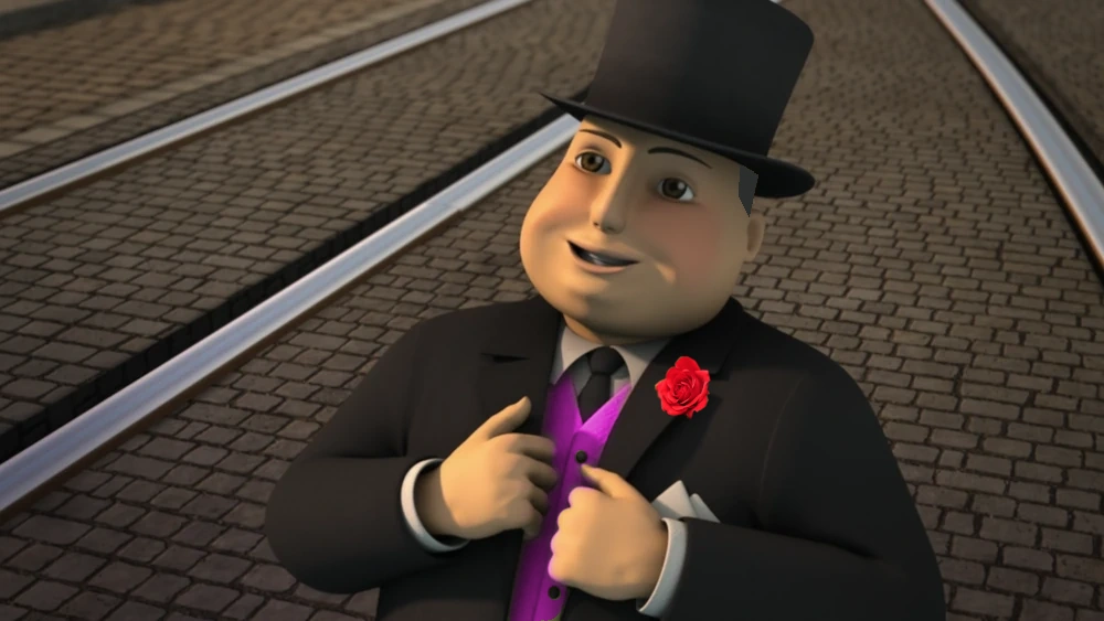 Sir Charles Topham Hatt | SeventyVerse Wiki | Fandom