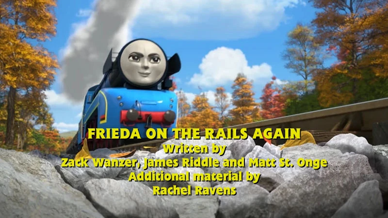 Frieda on the Rails Again | SeventyVerse Wiki | Fandom