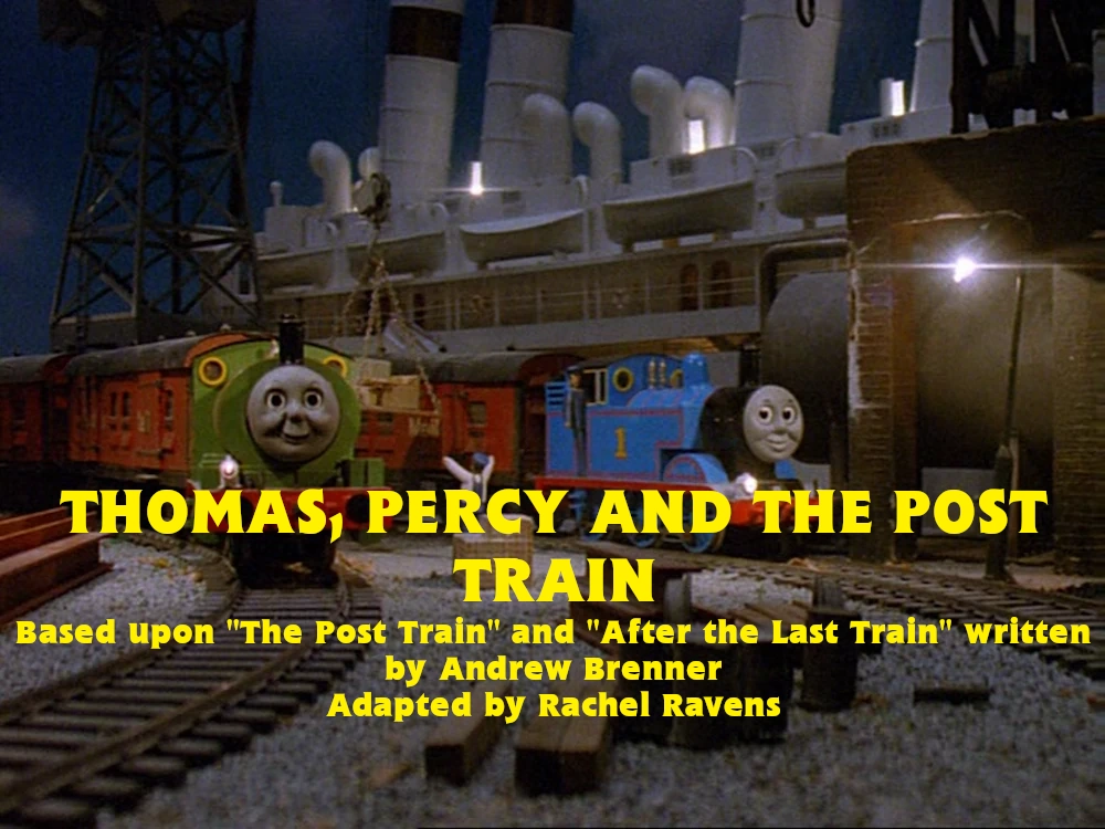Thomas, Percy and the Post Train | SeventyVerse Wiki | Fandom