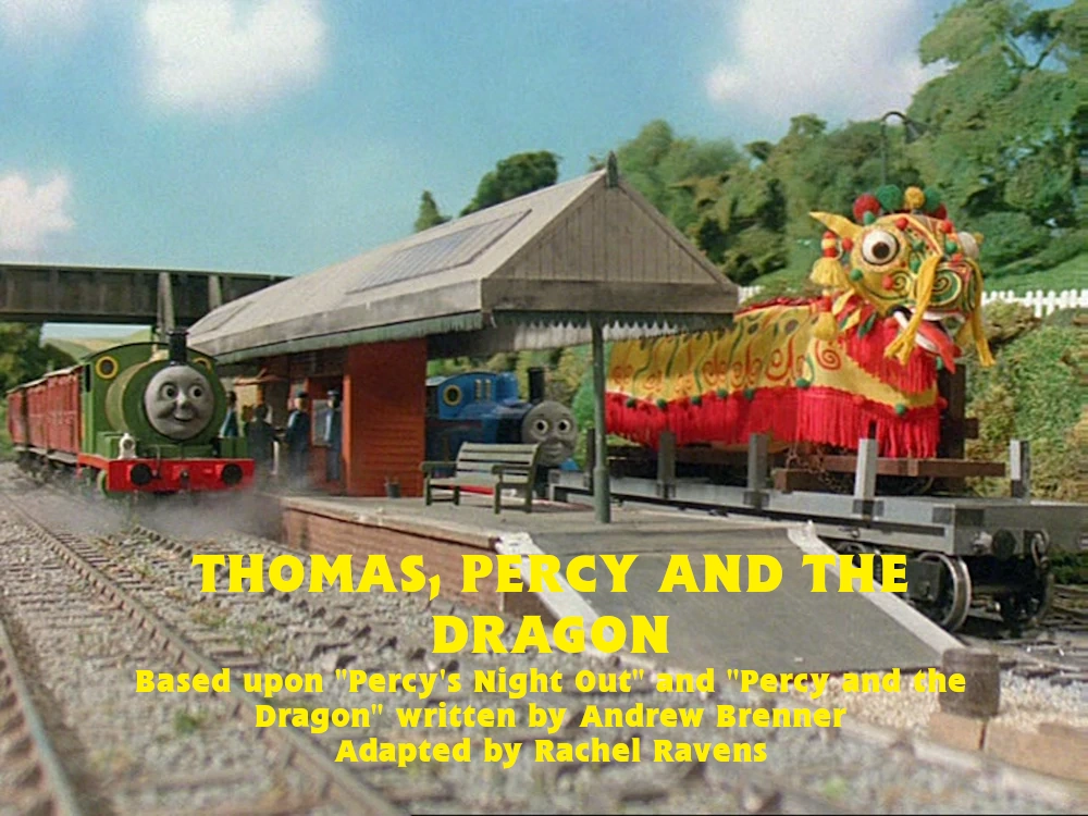 Thomas, Percy and the Dragon | SeventyVerse Wiki | Fandom