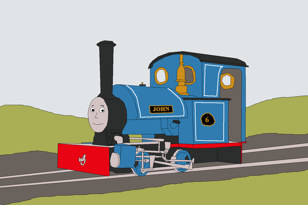 John (Narrow Gauge) | SeventyVerse Wiki | Fandom