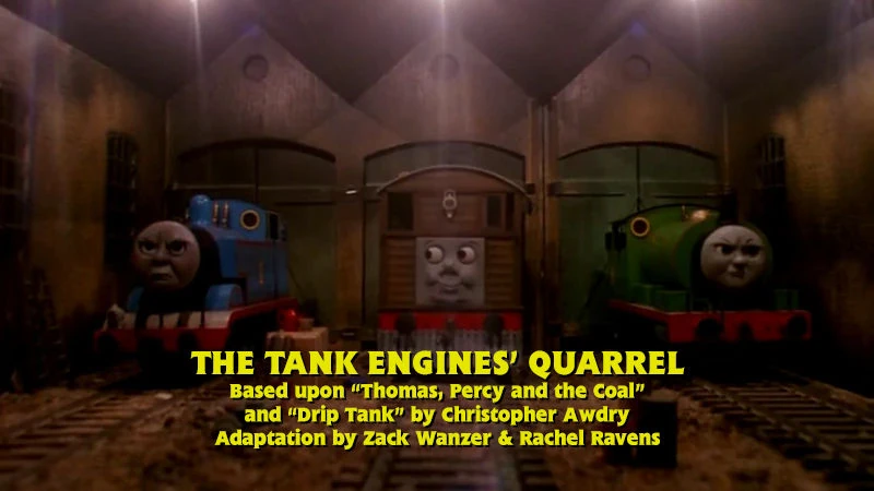 The Tank Engines' Quarrel | SeventyVerse Wiki | Fandom