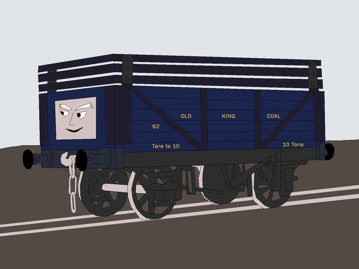 Old King Coal | SeventyVerse Wiki | Fandom