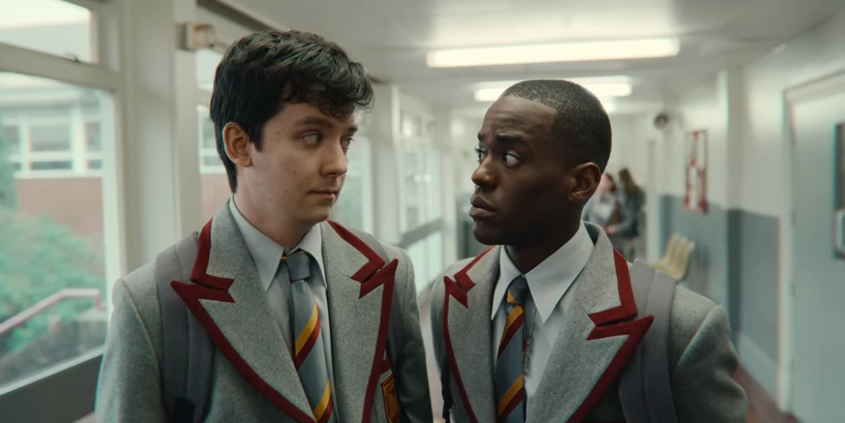 Otis and Eric | Sex Education Wiki | Fandom