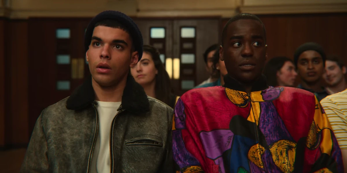 Eric and Rahim/Gallery | Sex Education Wiki | Fandom