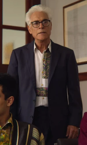 Mr. Amir | Sex Education Wiki | Fandom