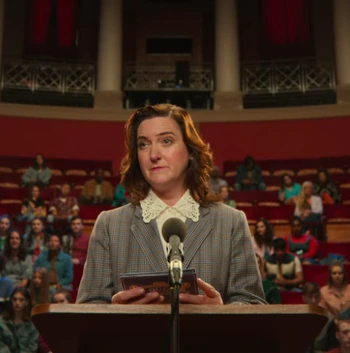 Female Quiz Moderator | Sex Education Wiki | Fandom