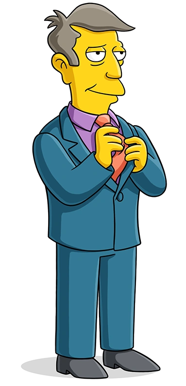 Principal Skinner Out Of Touch