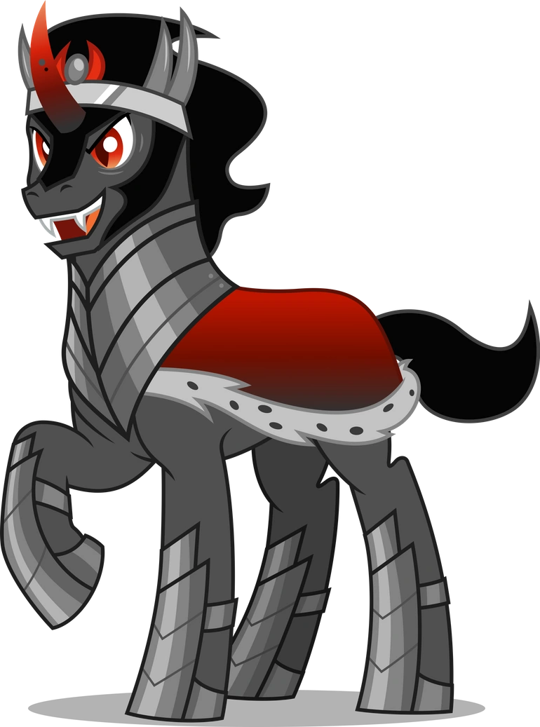 My Little Pony King Sombra Cutie Mark