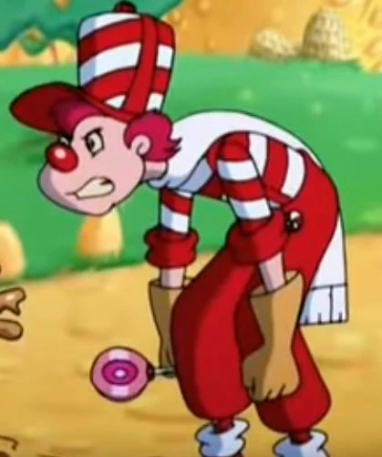 Candyland Characters Mr Mint