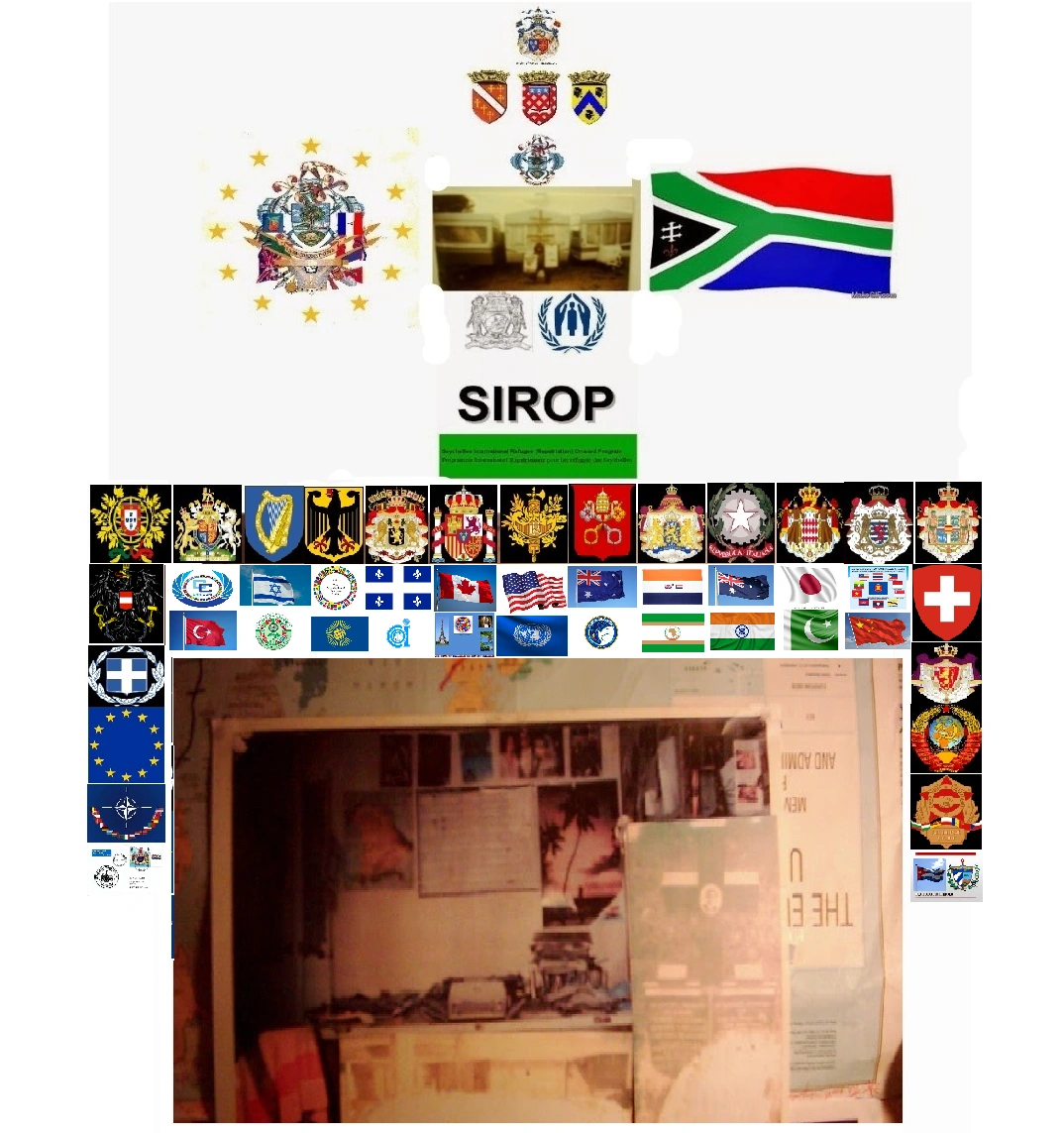 SIROP - Mauritius 1986/87 Issues | Seychelles International ...