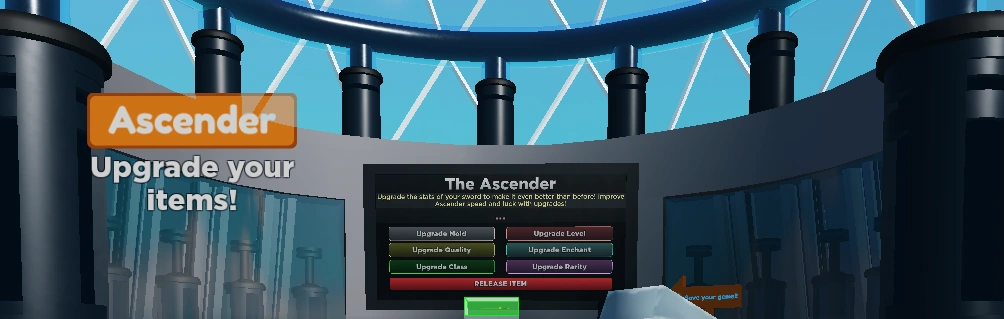 Ascender | Sword Factory X Wiki | Fandom