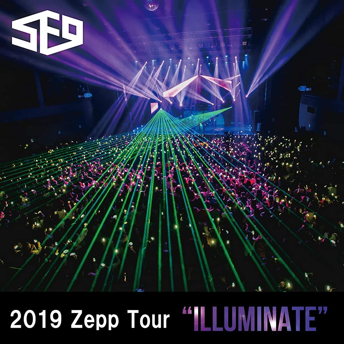 SF9 2019 ZEPP TOUR "ILLUMINATE" (album) | SF9 Wiki | Fandom